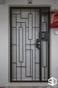 Best HDB Gates Contractor in Singapore | AT Aluminium