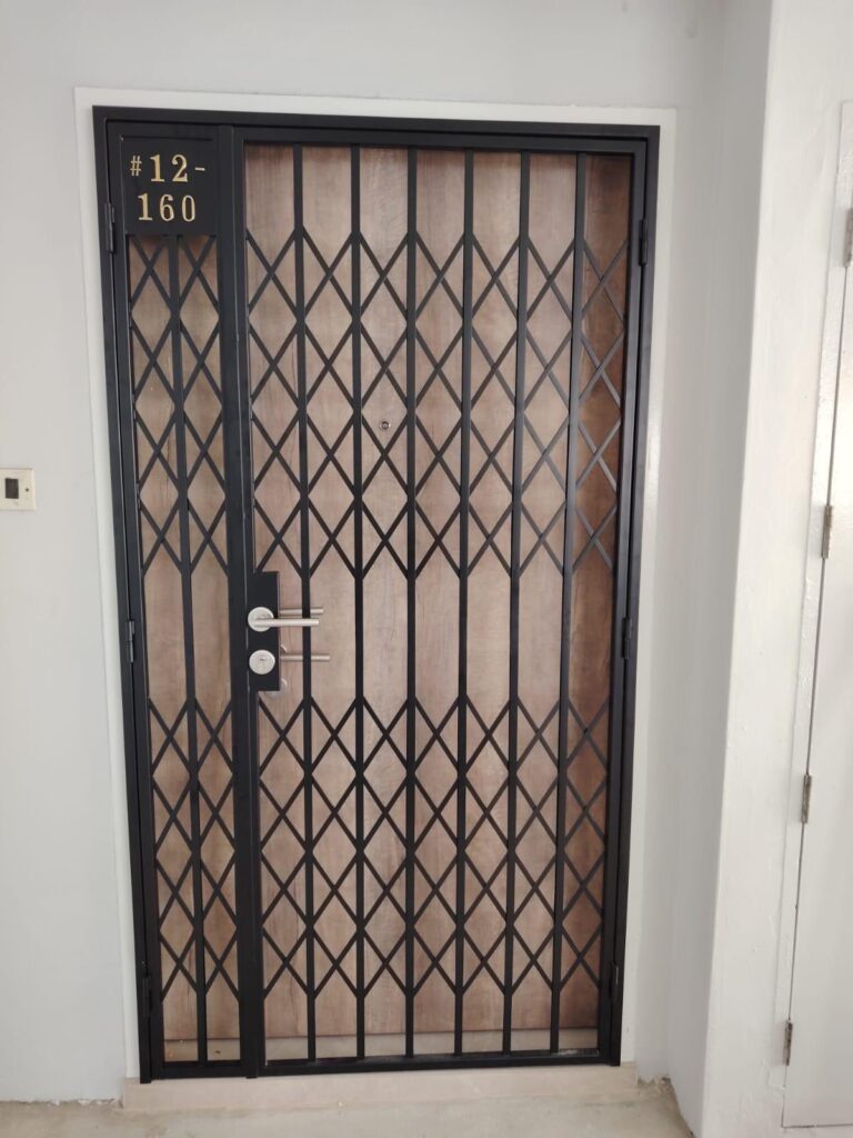 Best HDB Gates Contractor in Singapore | AT Aluminium