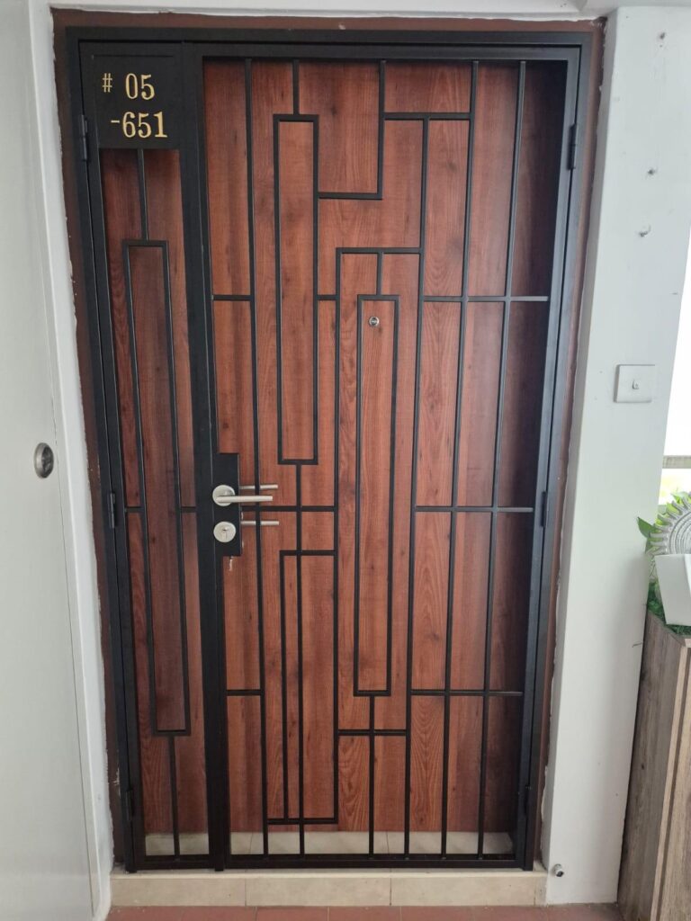 Best HDB Gates Contractor in Singapore | AT Aluminium